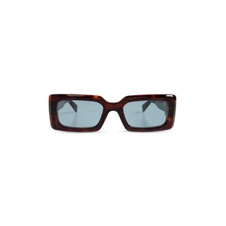 Balmain Lunettes de soleil Anthem-I - Femme - Accessoires - Brun - Taille: 52 MM