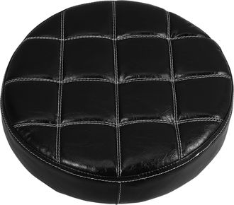 NUOBESTY Runder Ersatzsitz Barhocker Sitzkissen PU Gepolstert Stabil Komfortabel Sitzfläche Ersatzteil für Barhocker Küchen Esszimmer Hochzeit Feier