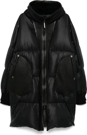 Isaac Sellam Experience Herren, Mäntel, Schwarzk, LGröße