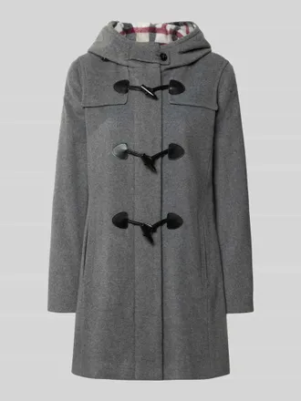Gil Bret Regular Fit Dufflecoat aus Woll-Mix