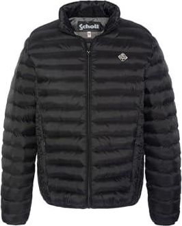 Schott NYC Doudoune l&eacute;g&egrave;re logo patch&eacute; - Schott