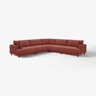 IKEA UPP&Aring;KRA Modulecksofa 6-sitzig