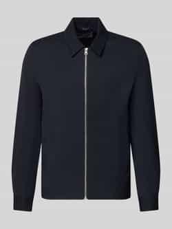 Les Deux Jacke mit Logo-Stitching Modell Como