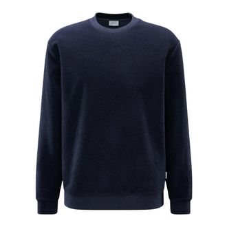 04651/ Homme, Pulls, Bleu, Taille: M Maglia girocollo in spugna