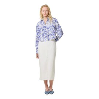 Fab By Fabienne Chapot Fabienne Chapot - Blouse Haidy - Femme - Blouses et Chemises - Multicolore - Taille: 42 FR
