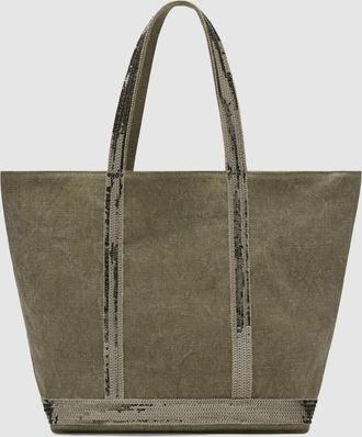 Vanessa Bruno Cabas M Zipp&eacute; Kaki