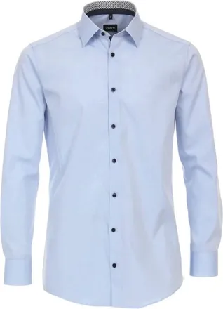 Casamoda Herren, Shirts, Blau, SGr&ouml;&szlig;e
