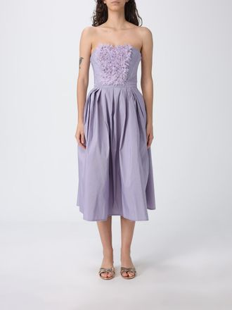 Elisabetta Franchi Robe Femme couleur Lilas