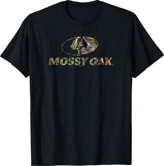 Mossy Oak Camouflage Logo Fill T-Shirt