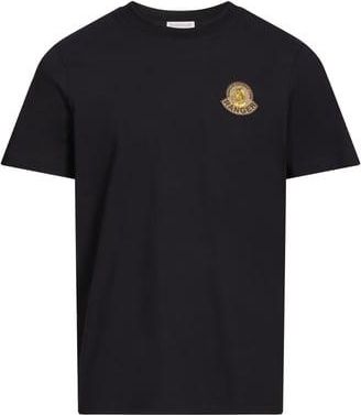 Moncler T-shirt col rond en coton