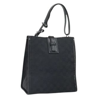 Gucci Pre-owned Lederhandtasche - - Pre-owned - Damen - Schwarzk - ONE SIZE