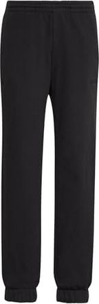 Calvin Klein Pantalon de Jogging Femme avec Logo, Noir (Black), L