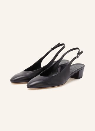 Aeyde Slingpumps Celeste schwarz