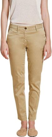 Mason's Femme, Pantalons, Beige, Taille: 34 FR Pantalon Chino Slim New York
