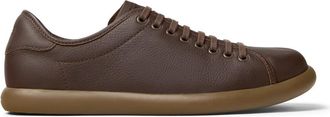 Camper Low-Top Sneaker - Sneaker Pelotas Soller - Gr. 42 (EU) - in Braun - f&uuml;r Damen
