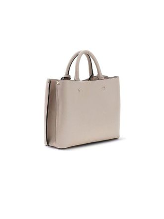 Guess Womens Hobo Bag Light Taupe Polyurethane - Handbags