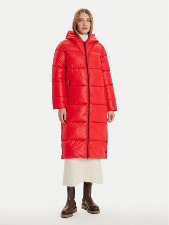 Frieda & Freddies Winterjacke 3802 Rot Regular Fit