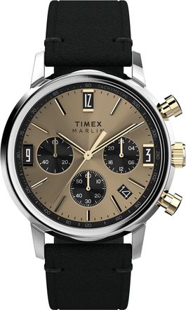 Timex Uhr Timex Marlin Quartz Chronograph TW2W60300 Schwarz