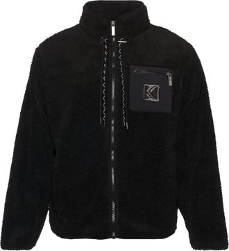 Karl Kani Herren KM234-007-3 KK OG Teddy Trackjacket Black, M
