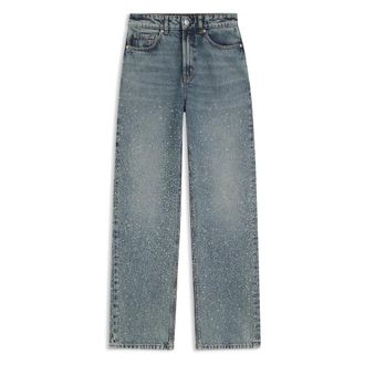 HUGO BOSS Femme, Jeans, Bleu, Taille: W27 L32 Gilissi_4 Jeans droits