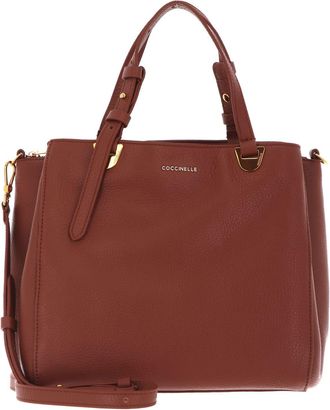 Coccinelle Lea Handbag Brule
