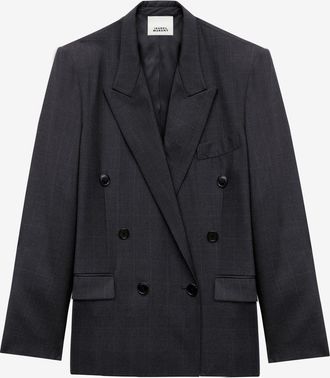 Isabel Marant Veste Jevima - Femme - Anthracite - Taille 34 - Isabel Marant