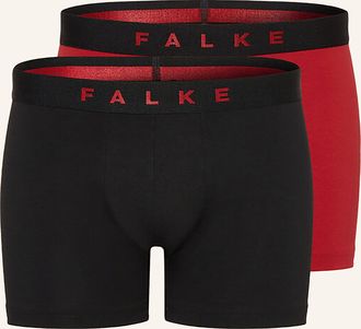 Falke 2er-Pack Boxershorts Daily Comfort grau