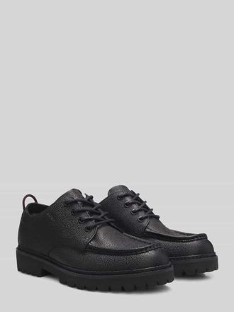 HUGO BOSS Schn&uuml;rschuhe aus echtem Rindsleder Modell Draven_derb_sglt