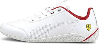 Puma Mixte Ferrari Rdg Cat Chaussure de Piste dathltisme, White Wh, 44 EU