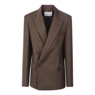 Frankie Shop Damen, Jacken, Braun, XSGr&ouml;&szlig;e