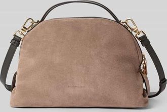 Borbonese Handtasche mit Tragehenkel