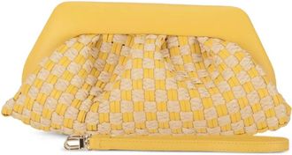 Themoirè mini sac Emera - Jaune