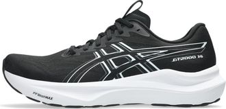 Asics Herren GT-2000 14 Laufschuhe, Schwarz/Wei&szlig;, 12 Wide