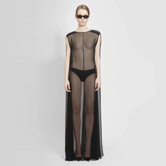 Saint Laurent WOMAN BLACK DRESSES