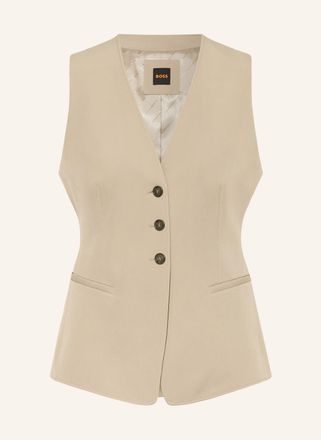 HUGO BOSS Blazerweste Javesta gruen