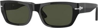 Persol unisex, Accessories, Schwarzk, 55 MMGr&ouml;&szlig;e