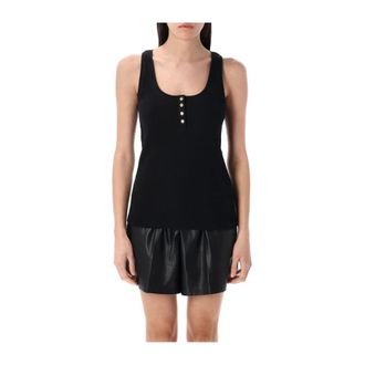 Anine Bing Damen, Oberteile, Schwarzk, MGr&ouml;&szlig;e
