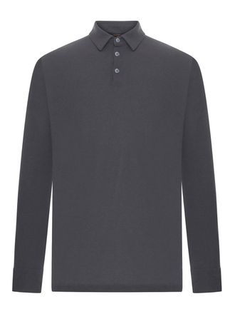 Zanone Polo - Gris