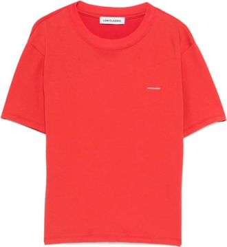 Low Classic LOW Classic, Femme, Tops, Rouge, Taille: 38 FR T-shirt ras du cou