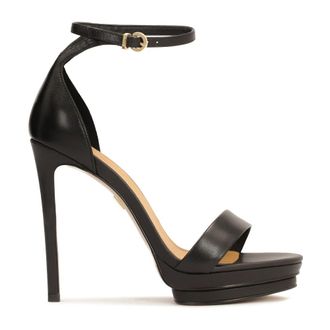 Kazar High Heel Plateau Sandalen.Dieses Produkt f&auml;llt klein aus. - - Shoes - Damen - Schwarzk - 38 EU