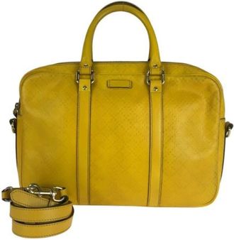 Gucci Herren, Pre-Owned, Gelb, ONE SIZEGr&ouml;&szlig;e