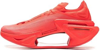 Li-Ning Shadow 3 Herren Laufschuhe Leichtgewicht Hoch Rebound Sport Rennen Training Sneakers Fluoreszierend Orange EU 43 2/3