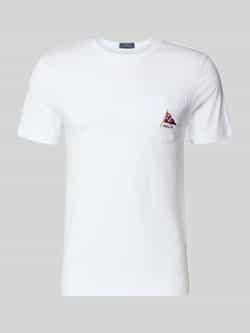 Polo Ralph Lauren Slim Fit T-Shirt aus reiner Baumwolle mit POLO BEAR-Motiv