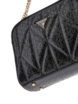 Guess Womens Crossbody Bag Black Polyurethane - Crossbody-Bags