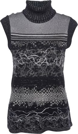 Kenzo pull &agrave; col roul&eacute; (2023) - Noir