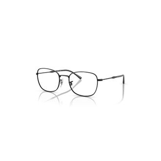 Ray-Ban Rb6497 Optics Schwarz Fassung Klar Glas Polarisiert 53-20