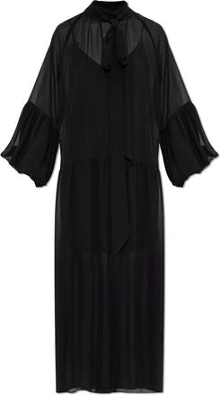 Gestuz Femme, Robes, Noir, Taille: 36 FR Robe Gzzurina