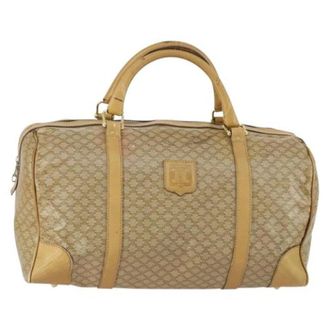 Celine Pre-owned Plastik-Weekender - - Pre-owned - Damen - Beige - ONE SIZE