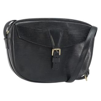 Louis Vuitton Sac bandouli&egrave;re en cuir Pre-owned - Femme - Pre-owned - Noir - Taille: ONE Size