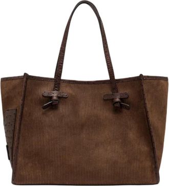 Gianni Chiarini Marcella Tomboy Tote - - Bags - Damen - Braun - ONE SIZE